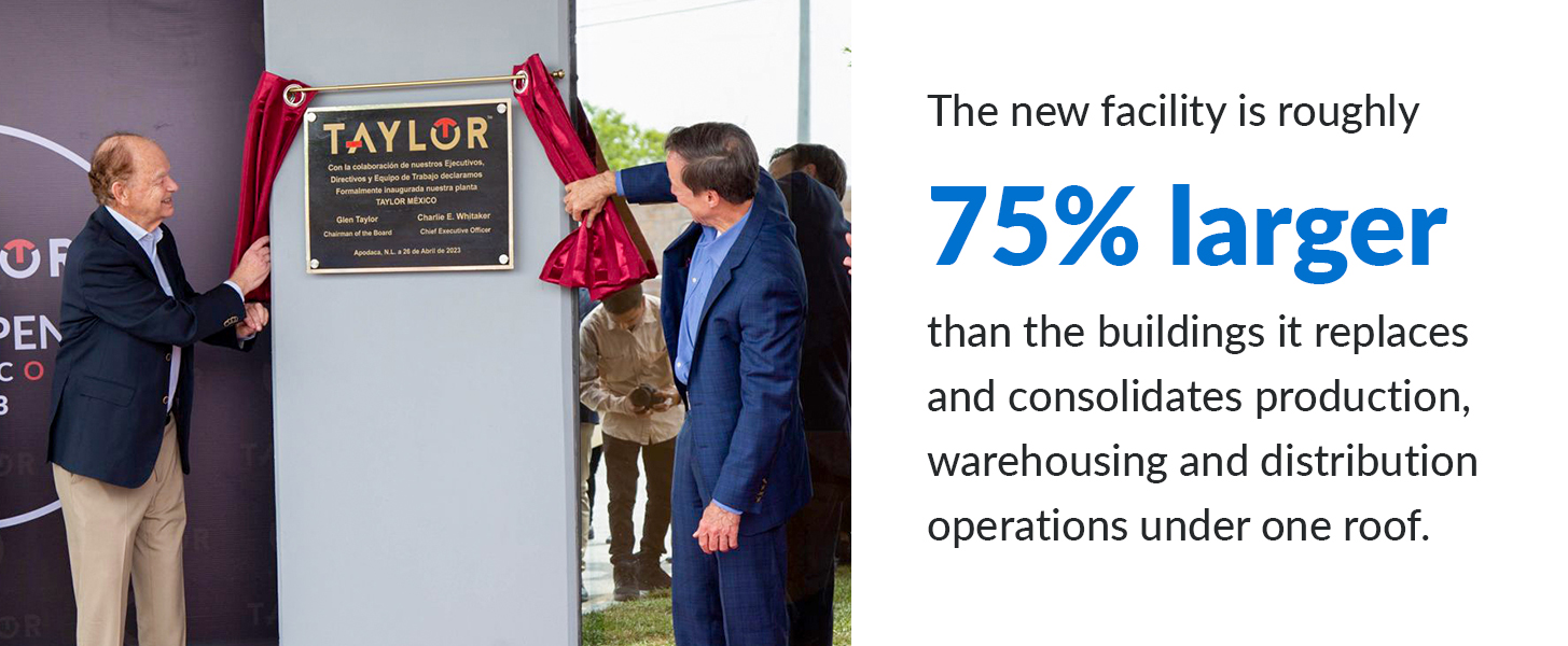 Taylor Mexico opens new durable label manufacturing facility
