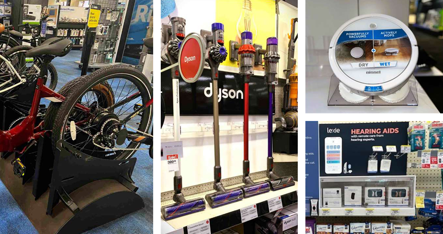 Secured Product Displays: An Attractive Choice for Loss Prevention