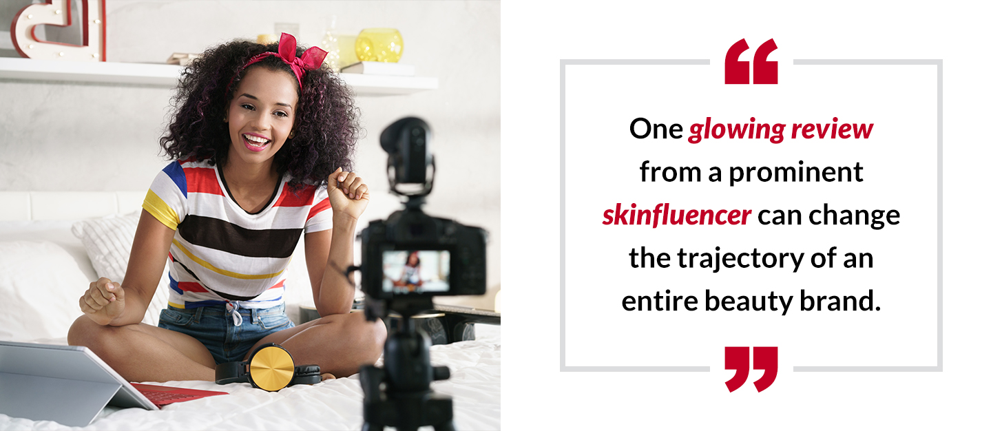 Social media uses for health and beauty products marketing