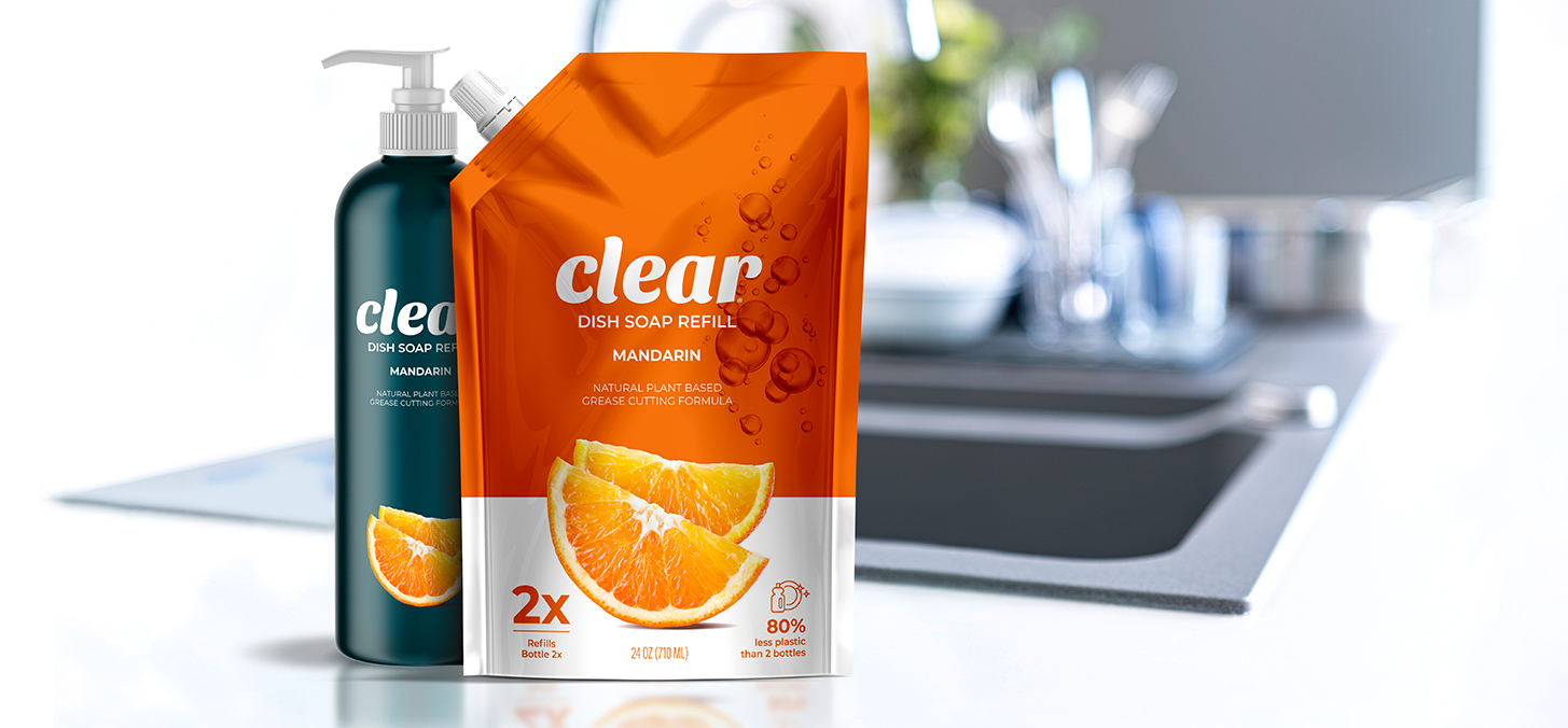 Flexible packaging closure options for the CPG industry