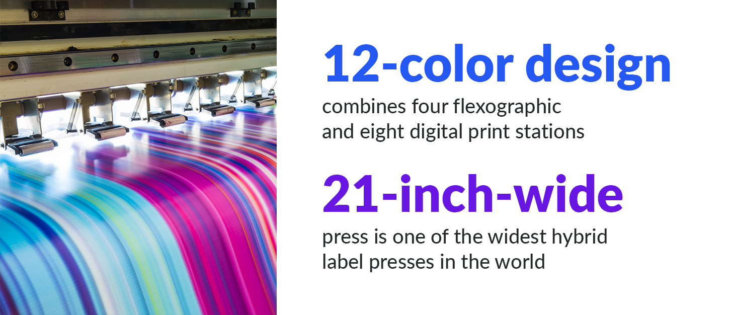 Taylor Adds Innovative Hybrid Digital + Flexo Press for Product Labels ...
