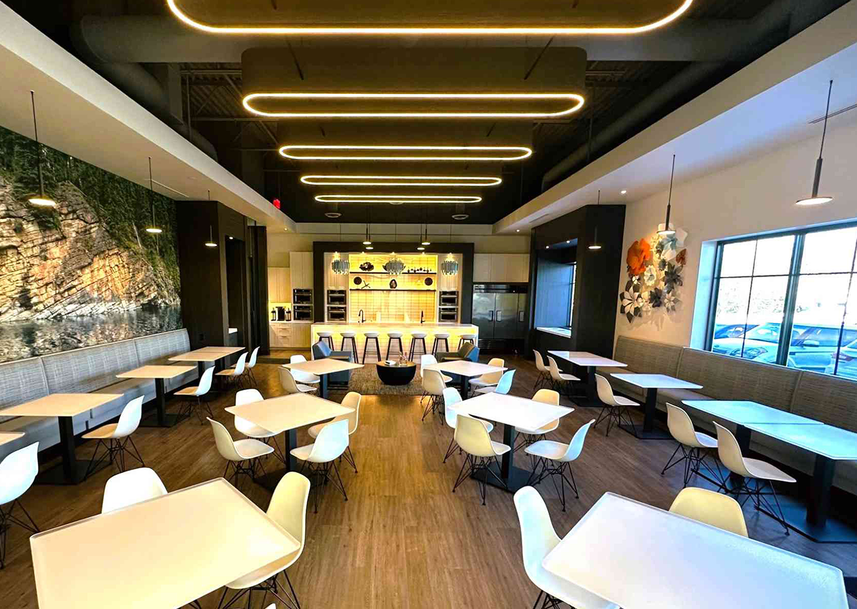 A break room redesign can enhance workplace culture