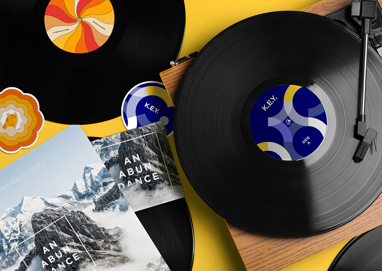 The growth of vinyl LP record album sales
