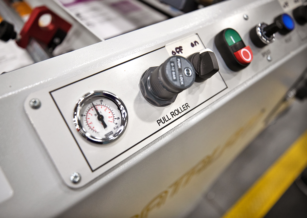 Printing presses and procuring commercial printing services