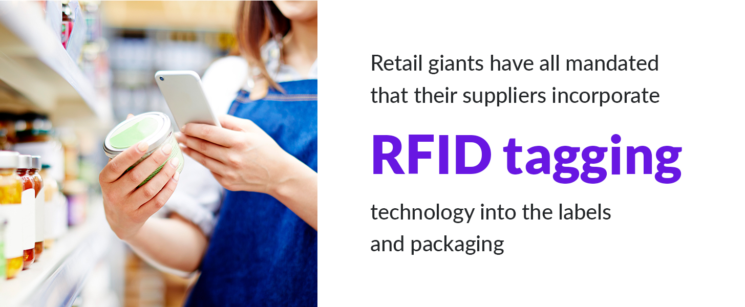The advantages of RFID-enabled smart packaging and labels