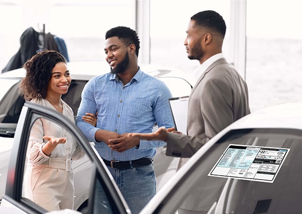Facts about Monroney labels on new passenger motor vehicles
