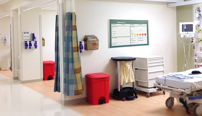 Patient communication boards increase patient satisfaction