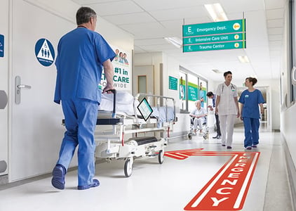 Effective Hospital Wayfinding Signs and Graphics