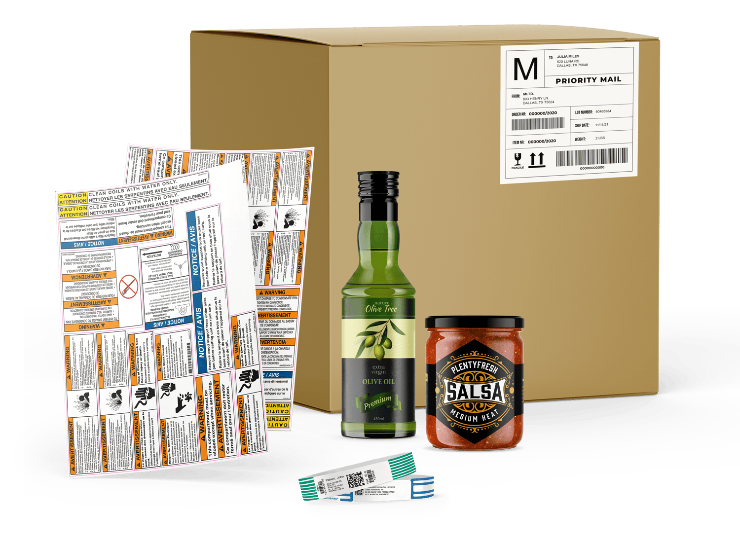 Labeling Solutions | Materials Science Expertise | Taylor