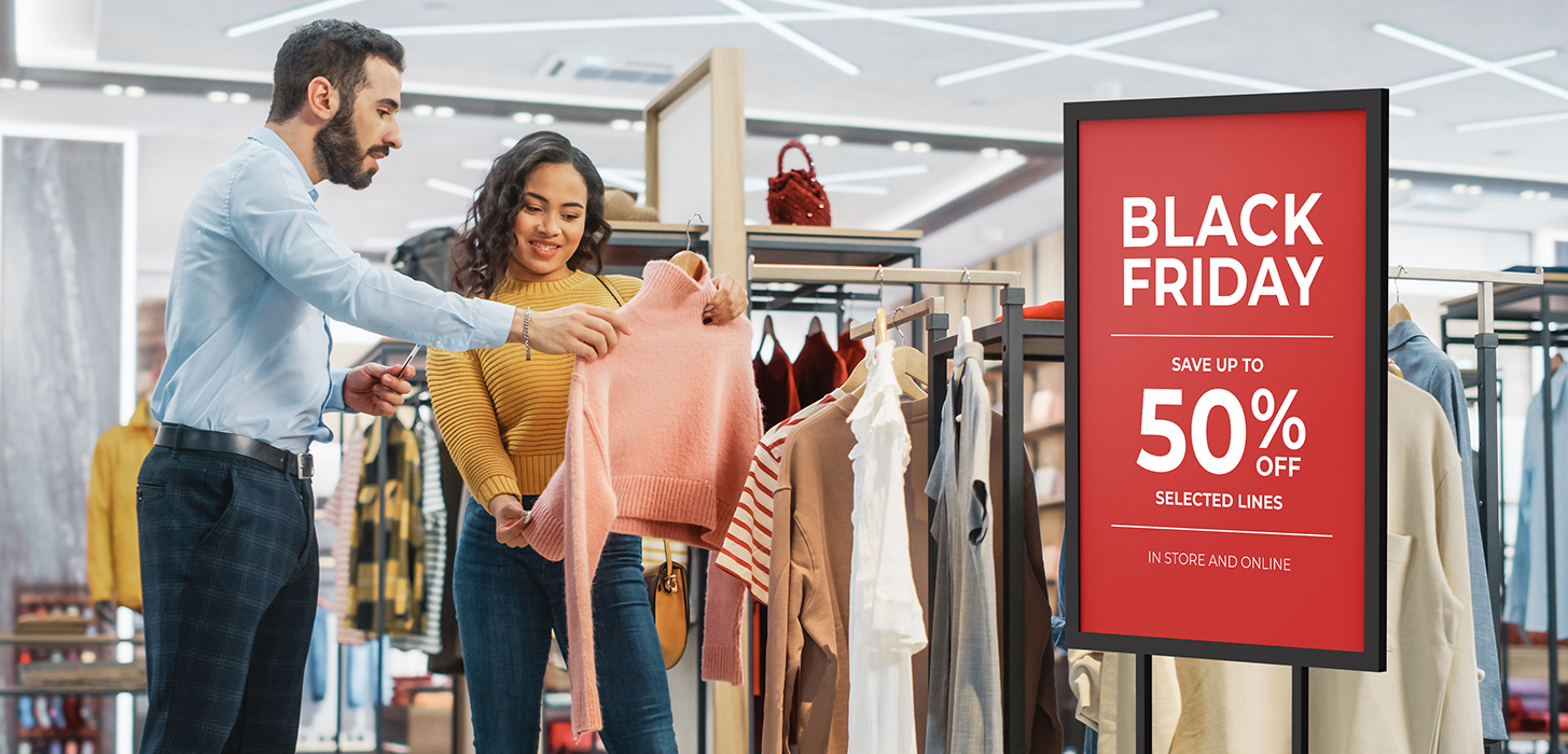 The rules for effective in-store retail signage explained