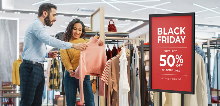 The rules for effective in-store retail signage explained