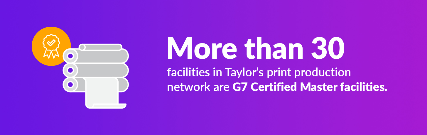 G7 Certification and color management standards explained