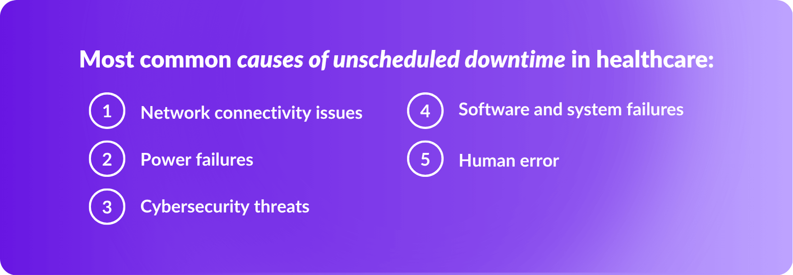 How To Manage EHR Downtime Costs