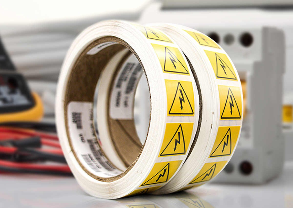 Inventory Management: Reducing Industrial Label TCO