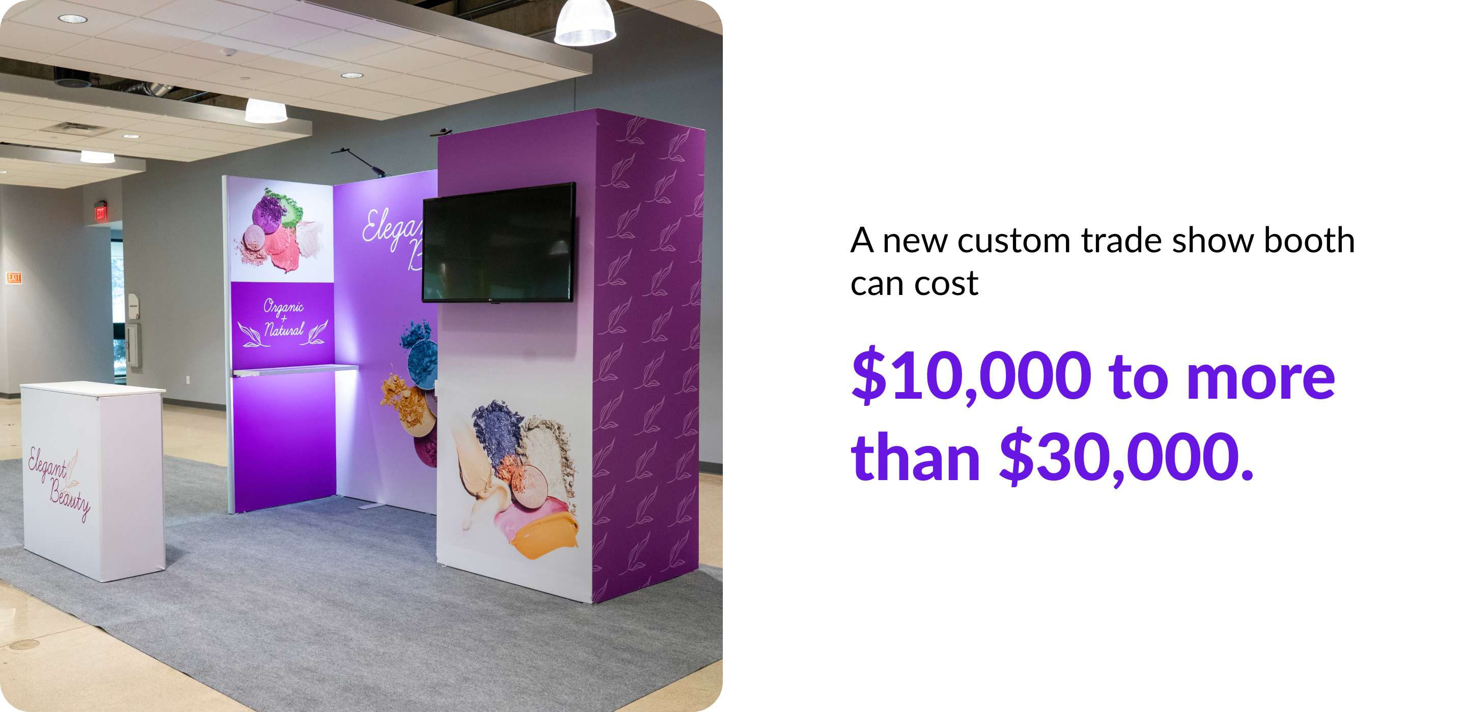 Cutting Trade Show Costs With Modular Trade Show Displays