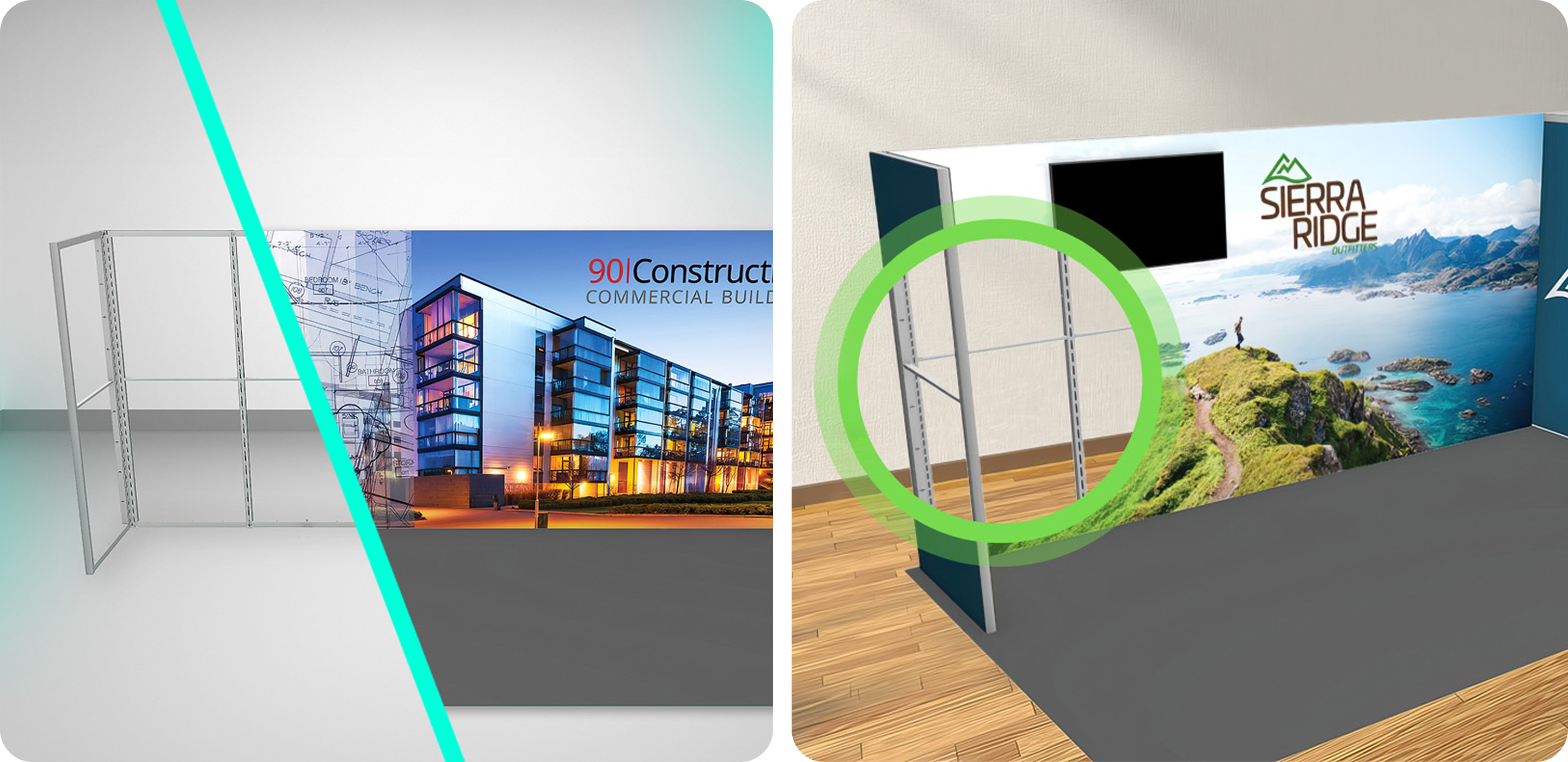 Modular Trade Show Booth Designs Explained