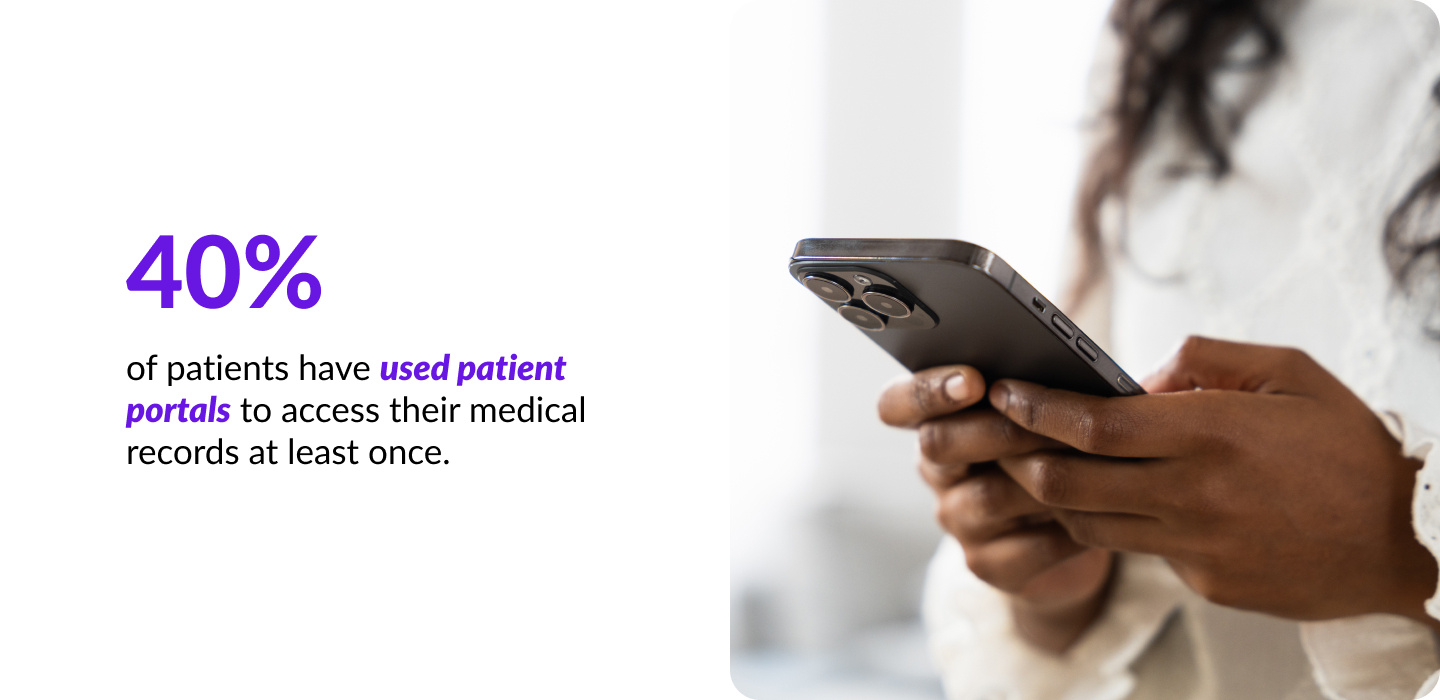 EHR patient portals as a patient engagement solution
