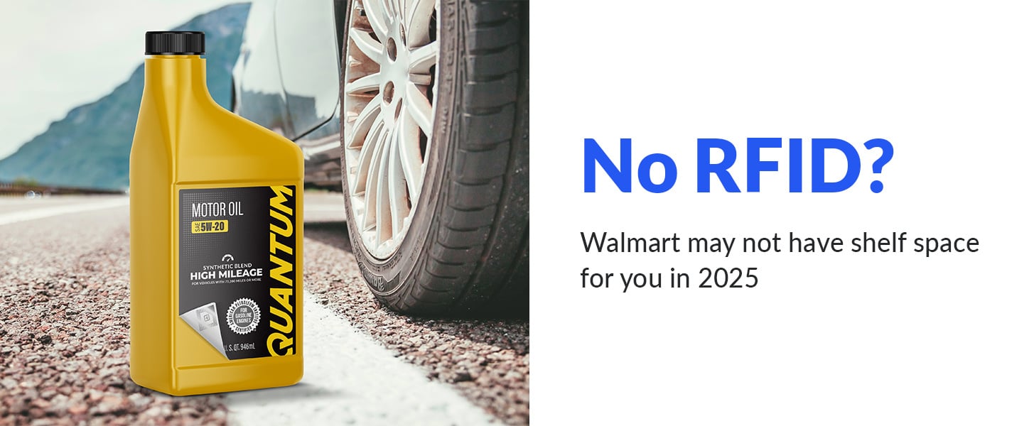 Retail RFID Labels and the Walmart RFID Mandate