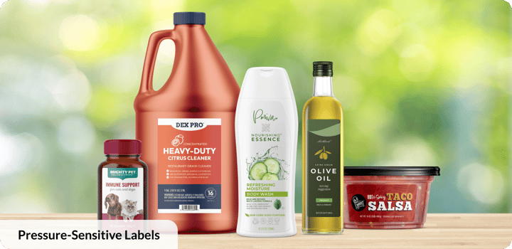 Roll-Fed Labels vs. Pressure-Sensitive Labels