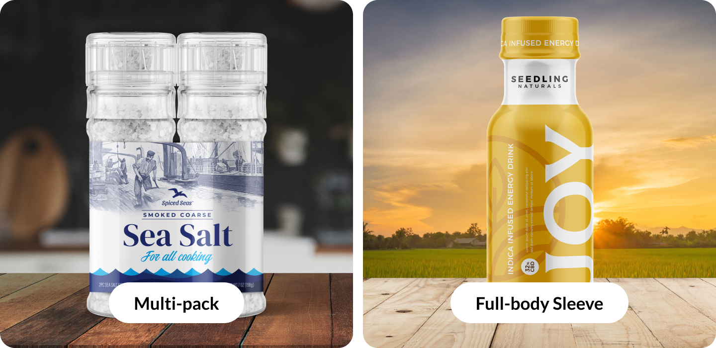 Shrink Sleeve Label Packaging Explained