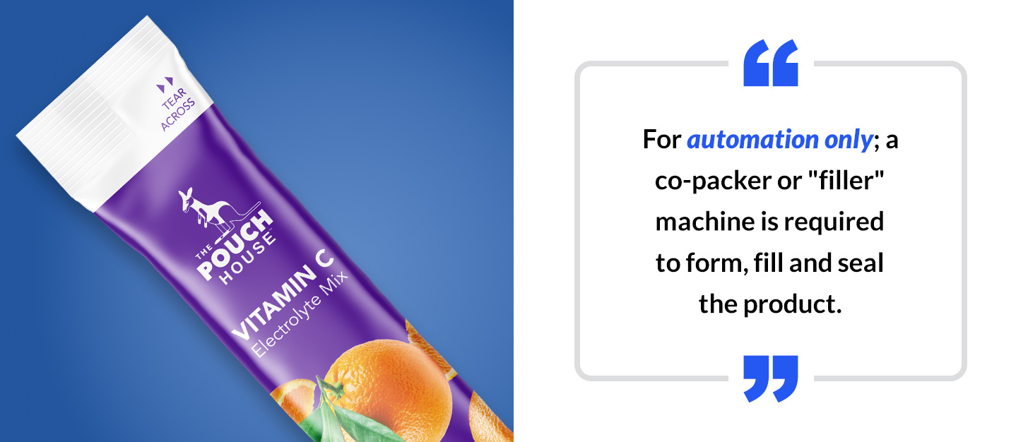 Stick pack vs. sachet pack flexible packaging