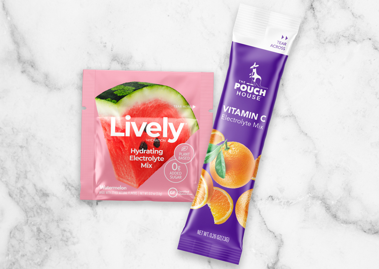 Stick pack vs. sachet pack flexible packaging