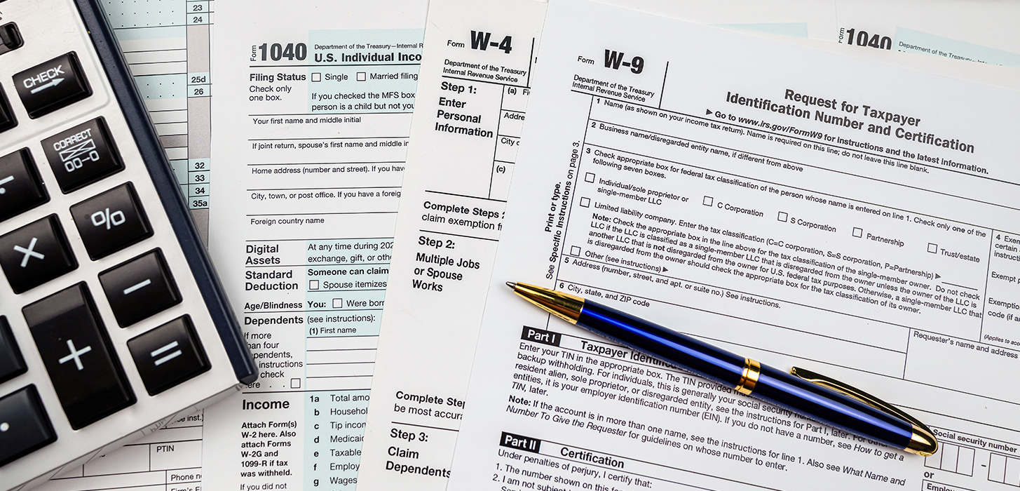 Tax forms and filing requirements for small businesses