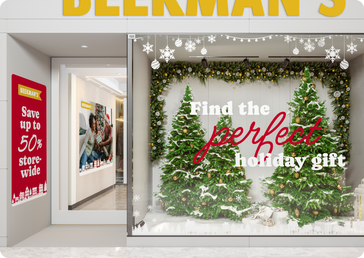 Retail Marketing Displays for the Holidays Explained
