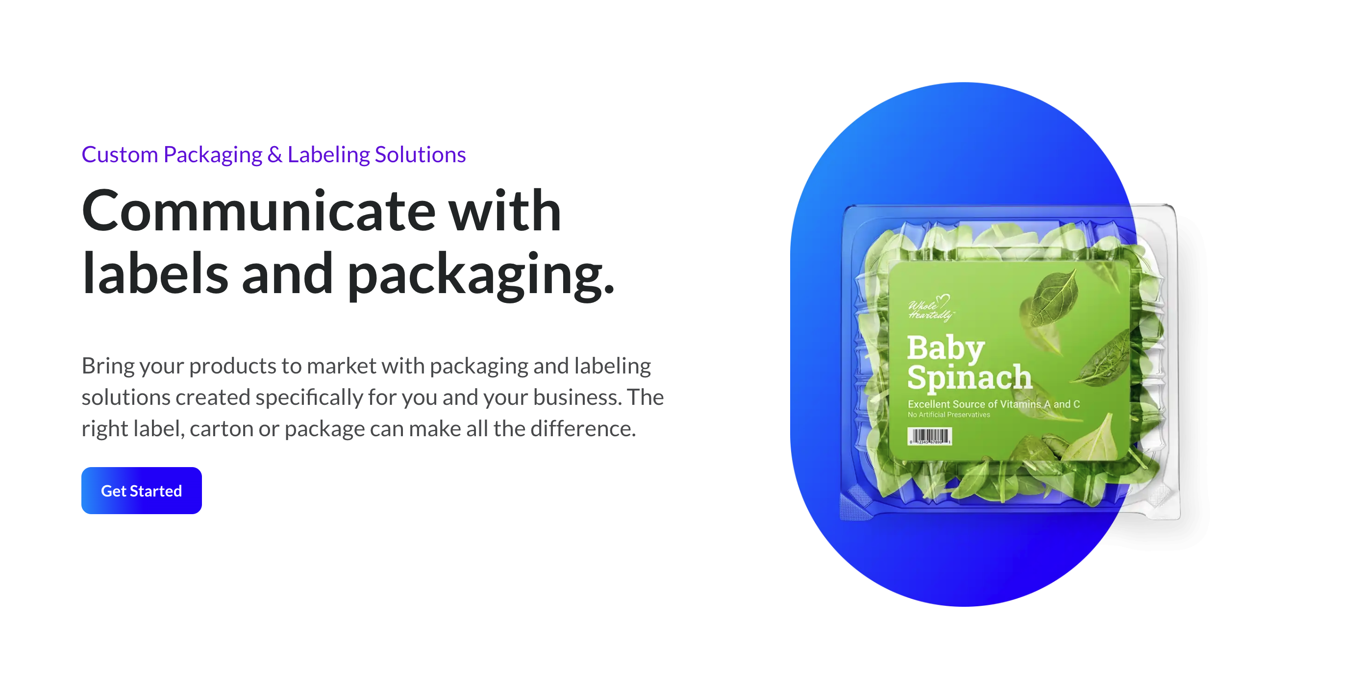 Custom Packaging & Labeling | Digital Print Solutions | Taylor