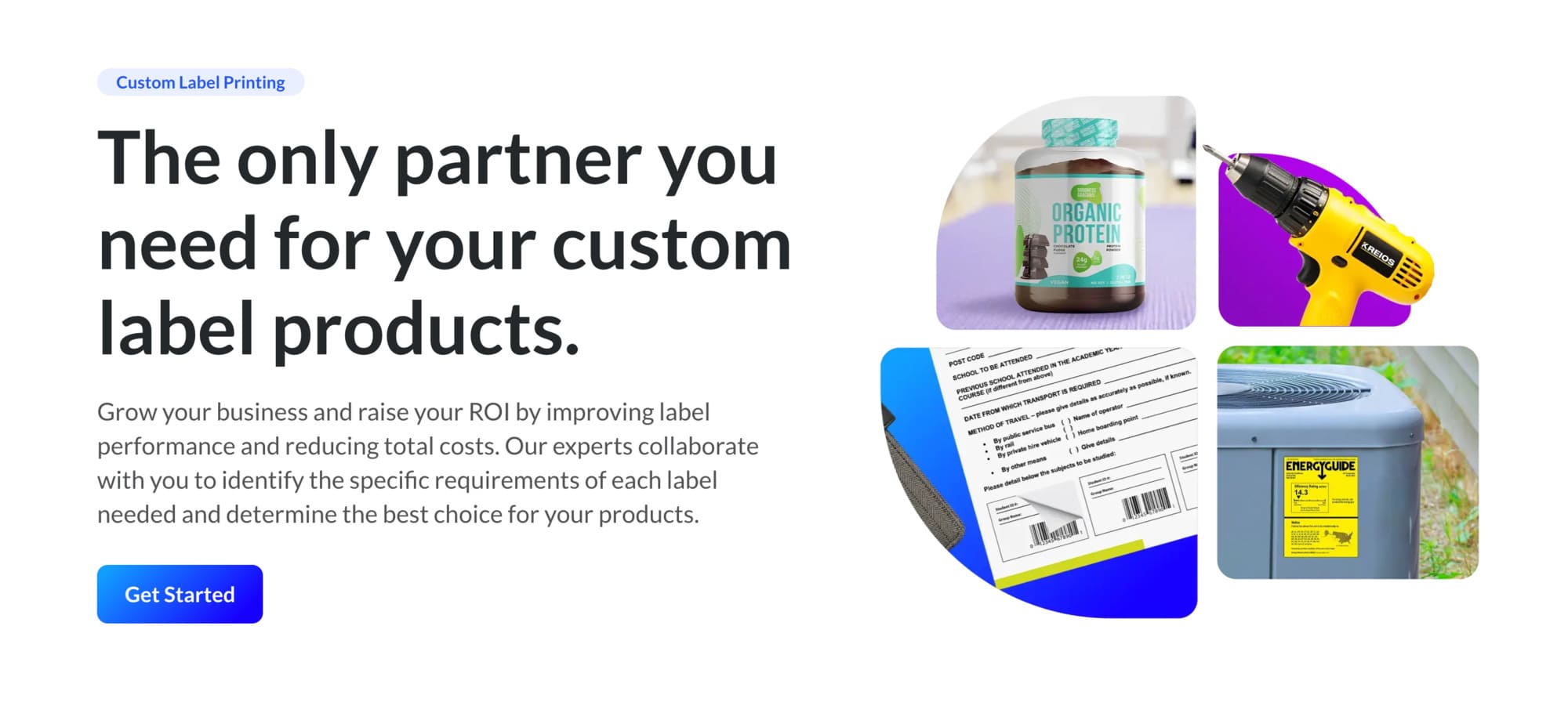 Custom Label Solutions | Stock and Custom Product Labels | Taylor