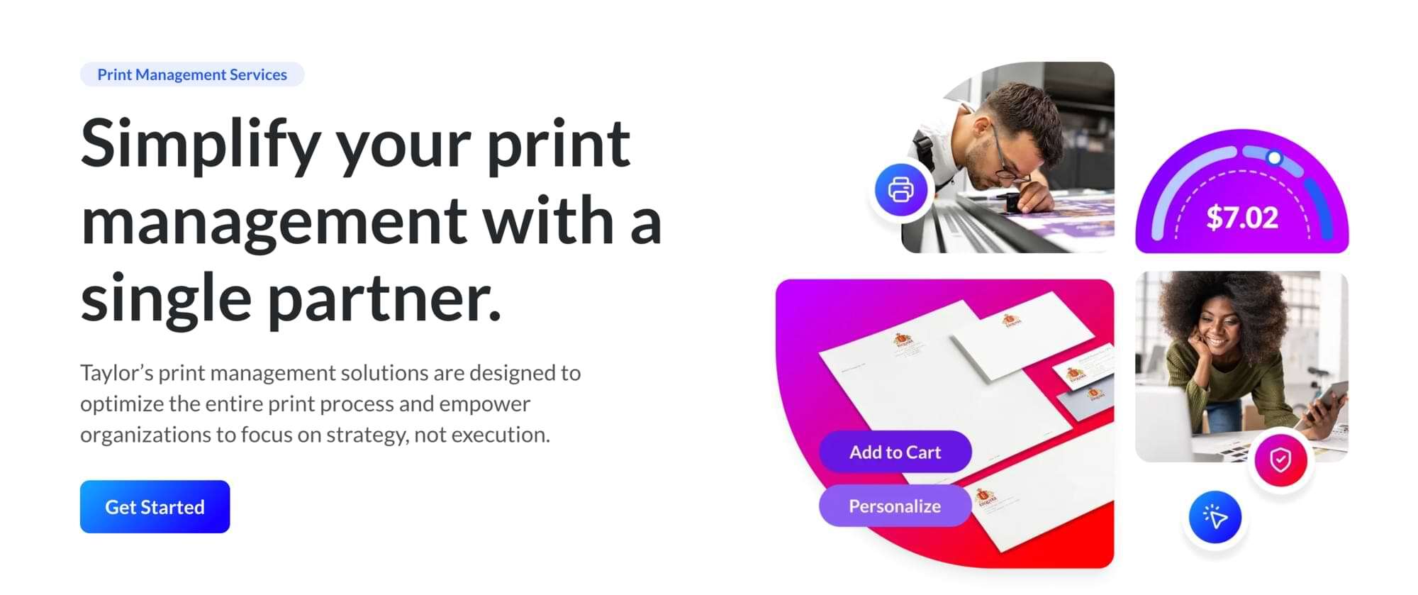 Print Management Solutions | Managed Print Services | Taylor