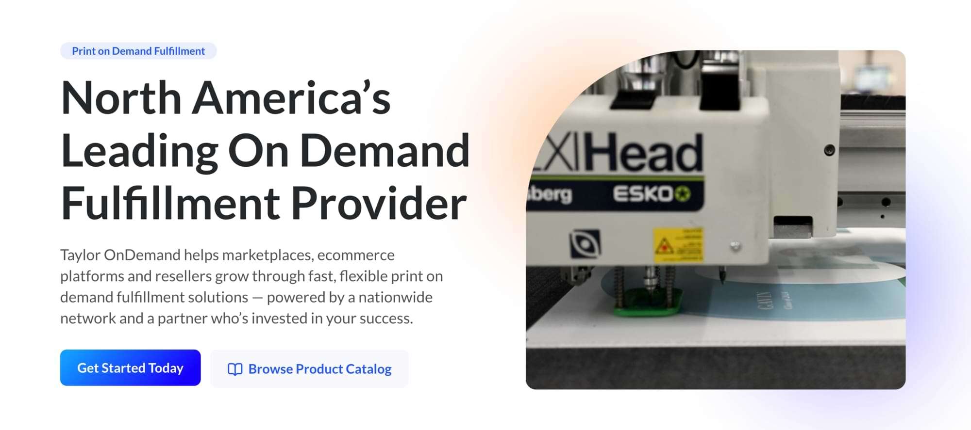 Print on Demand Order Fulfillment | Taylor OnDemand