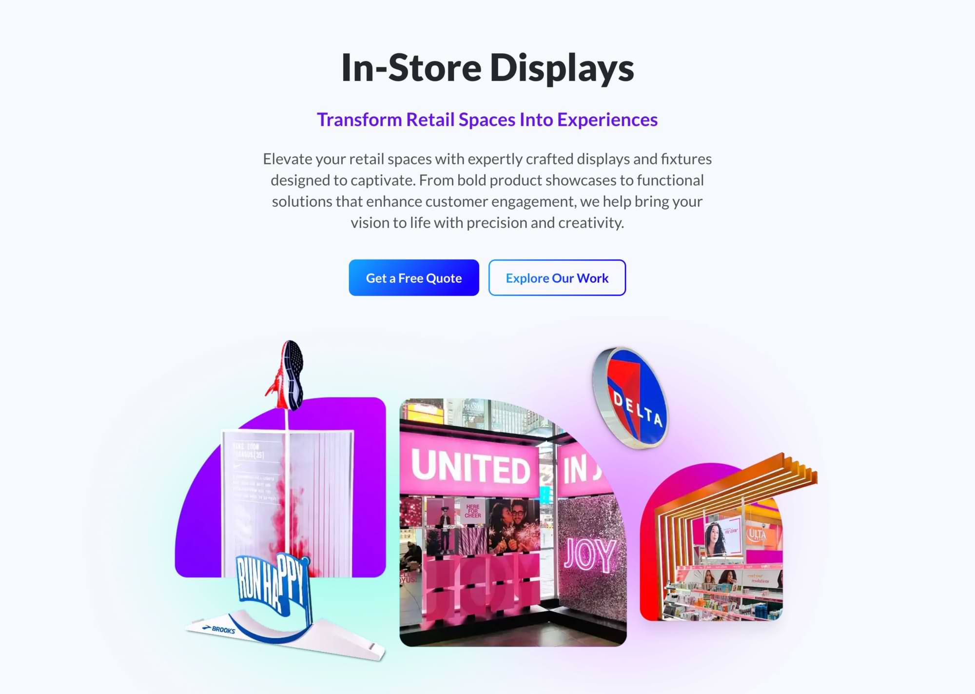 Custom Retail Displays | Store Display Fixtures